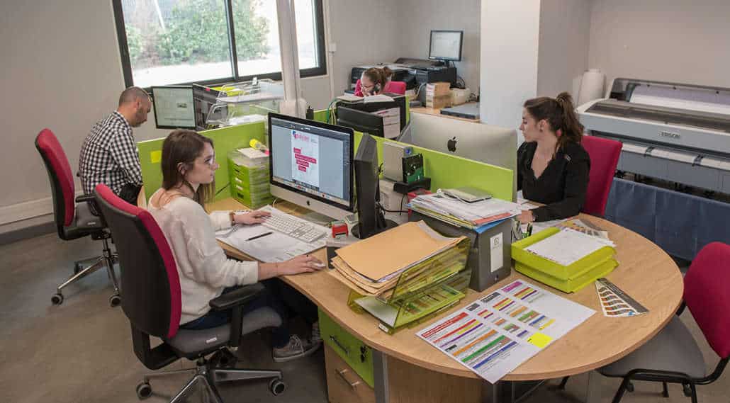 Imprimerie et conception graphique intégrée - Aix en Pce Marseille