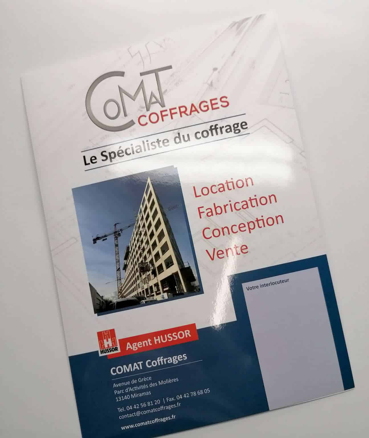 Impression Plaquette commerciale | Imprimeur Aix en Pce Marseille